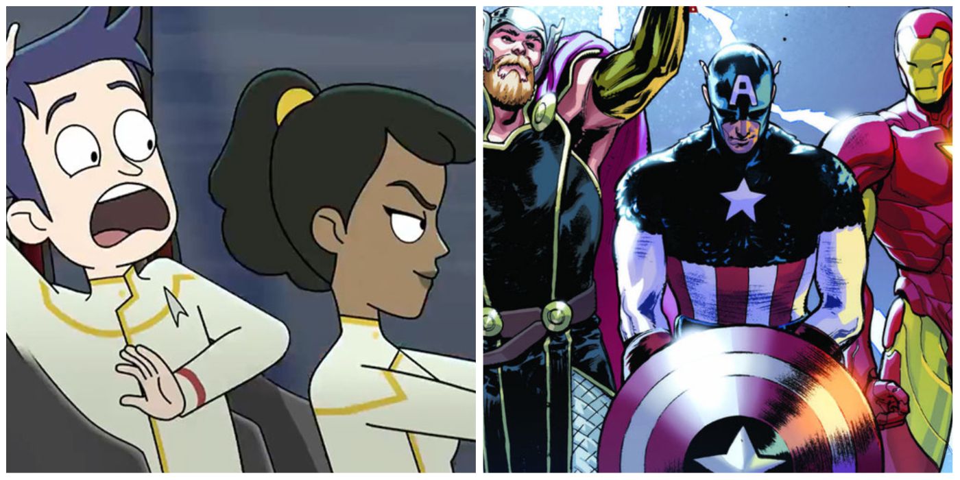 10 Star Trek Crossovers With Marvel And DC That Need To Happen