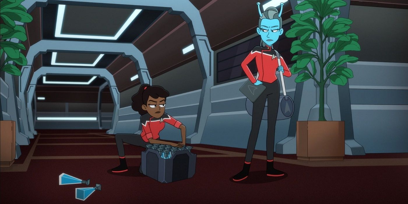 Star Trek: Lower Decks Reveals the Andorian Side of Jennifer