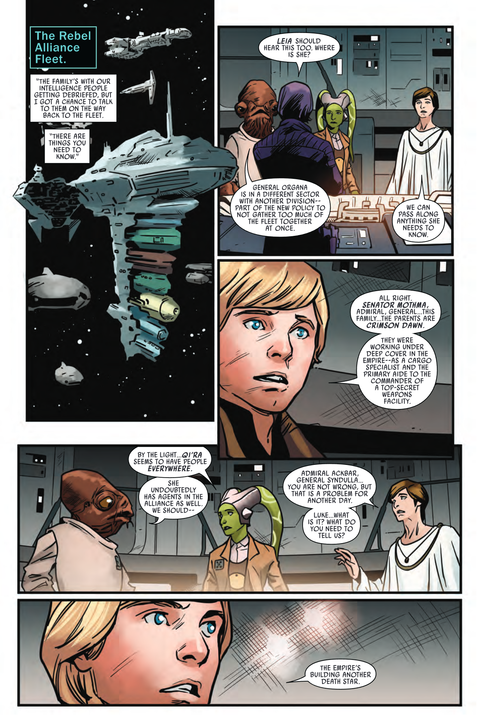 Luke Skywalker Just Learned One of the Empire's Worst Secrets