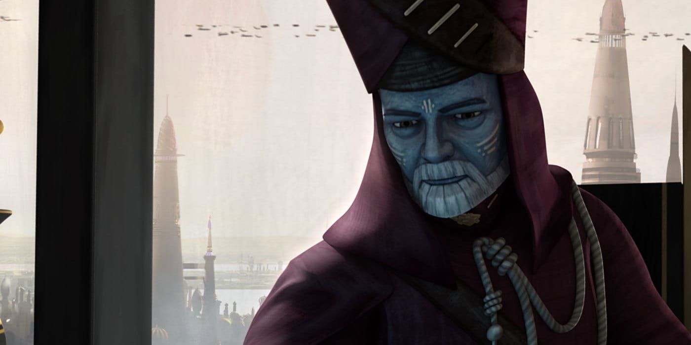 Clone Wars Gave George Lucas' Star Wars Cameo a Perfect Voice