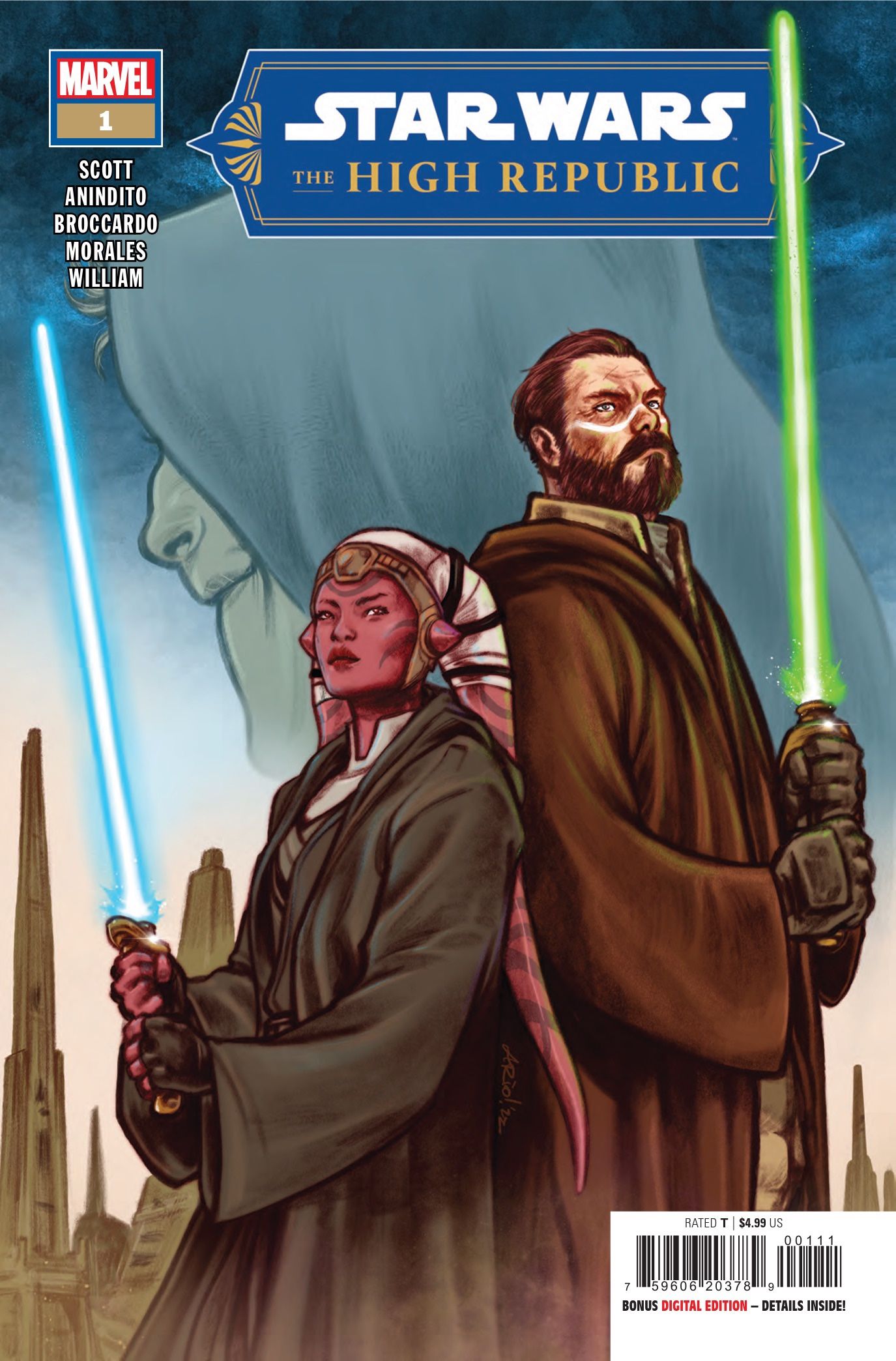 Marvel’s Star Wars: The High Republic #1 Explores Jedha (Review)