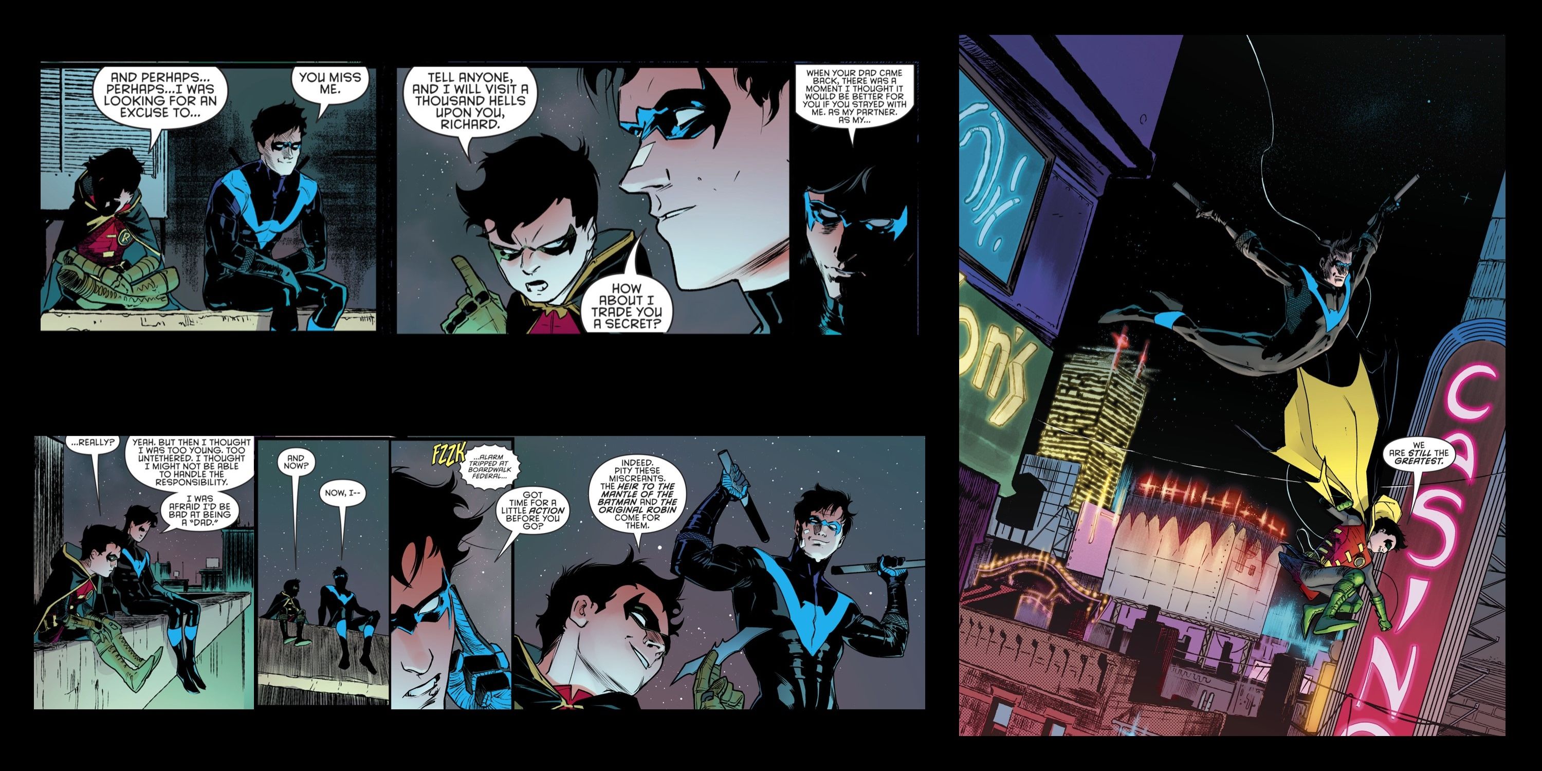 10 Times Damian Wayne And Dick Grayson Were The Best Brothers In The ...