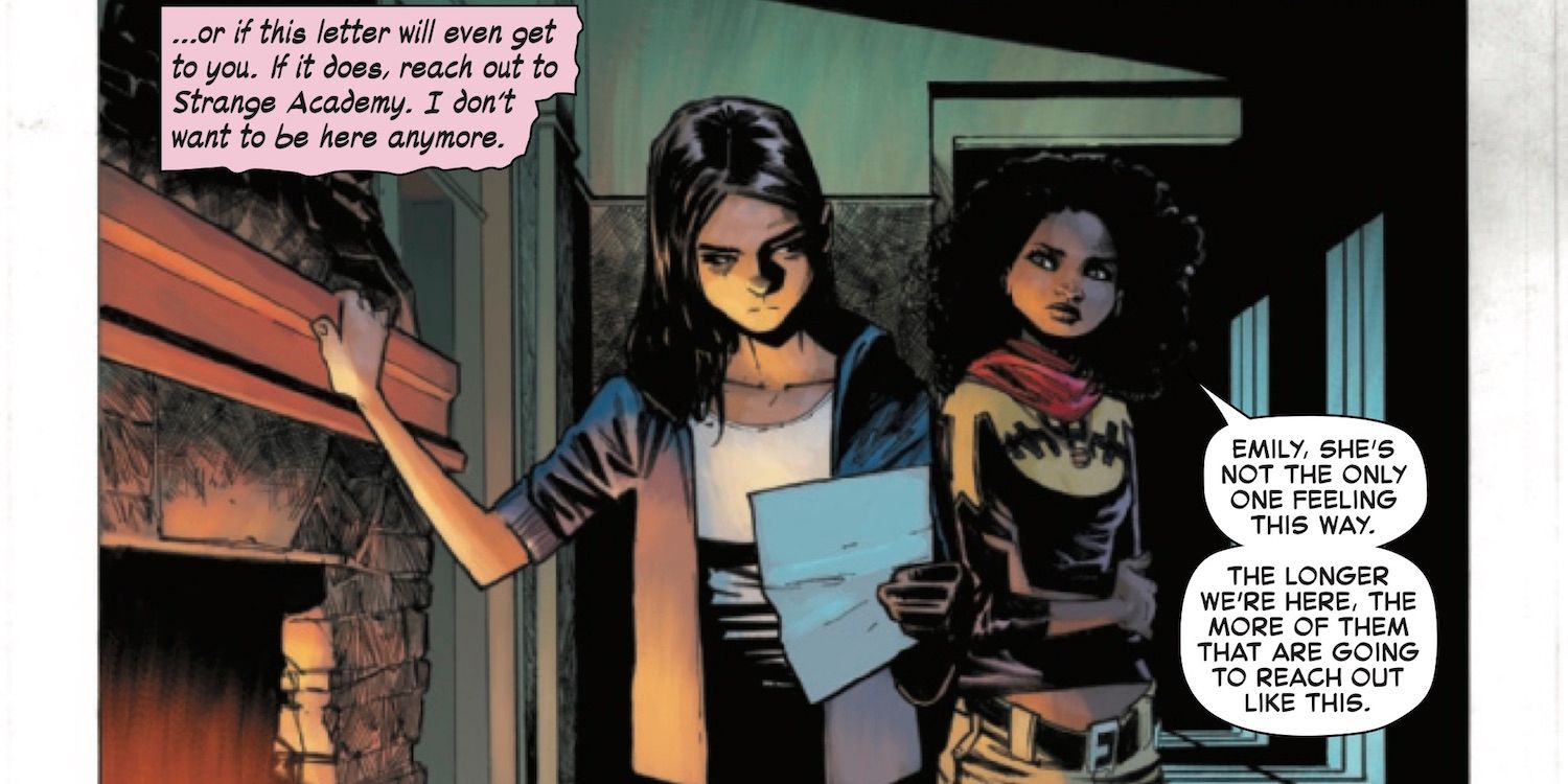 Emily Bright Wages a War on Her School in Marvel's Strange Academy ...