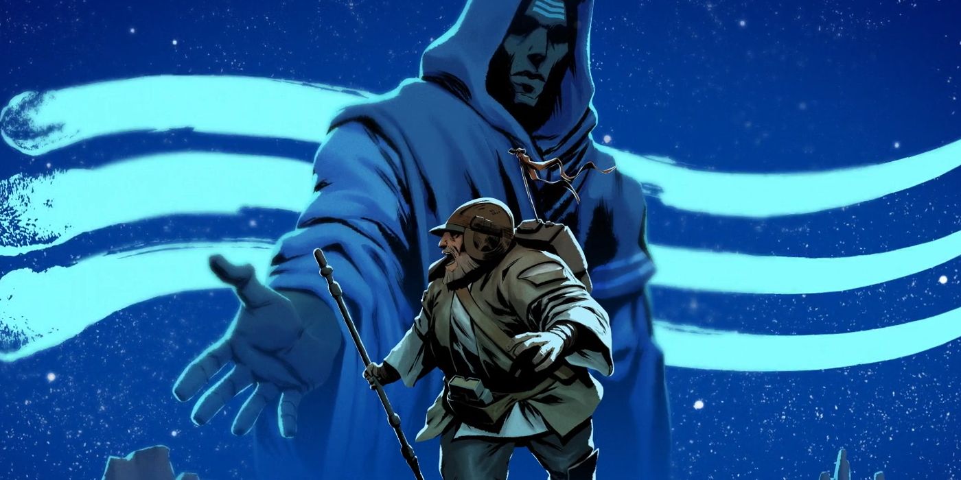 The Path of the Open Hand May Be Star Wars' Most Dangerous Force Cult