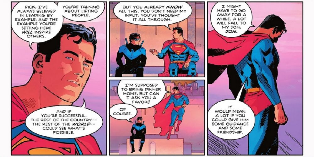 10 Nightwing Panels That Perfectly Sum Up His Character