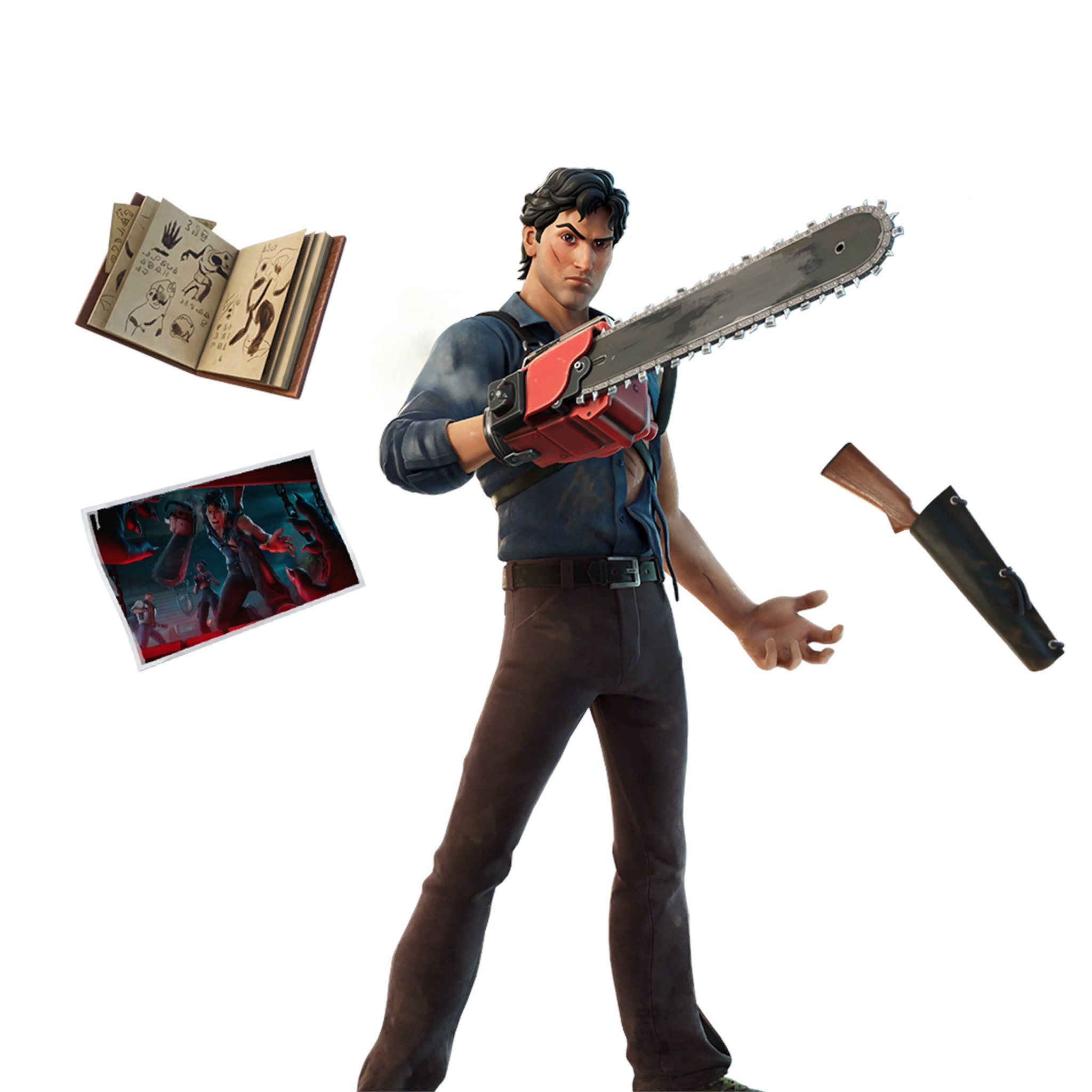 Fortnite Adds Evil Dead's Ash Williams For Its Fortnitemares Event