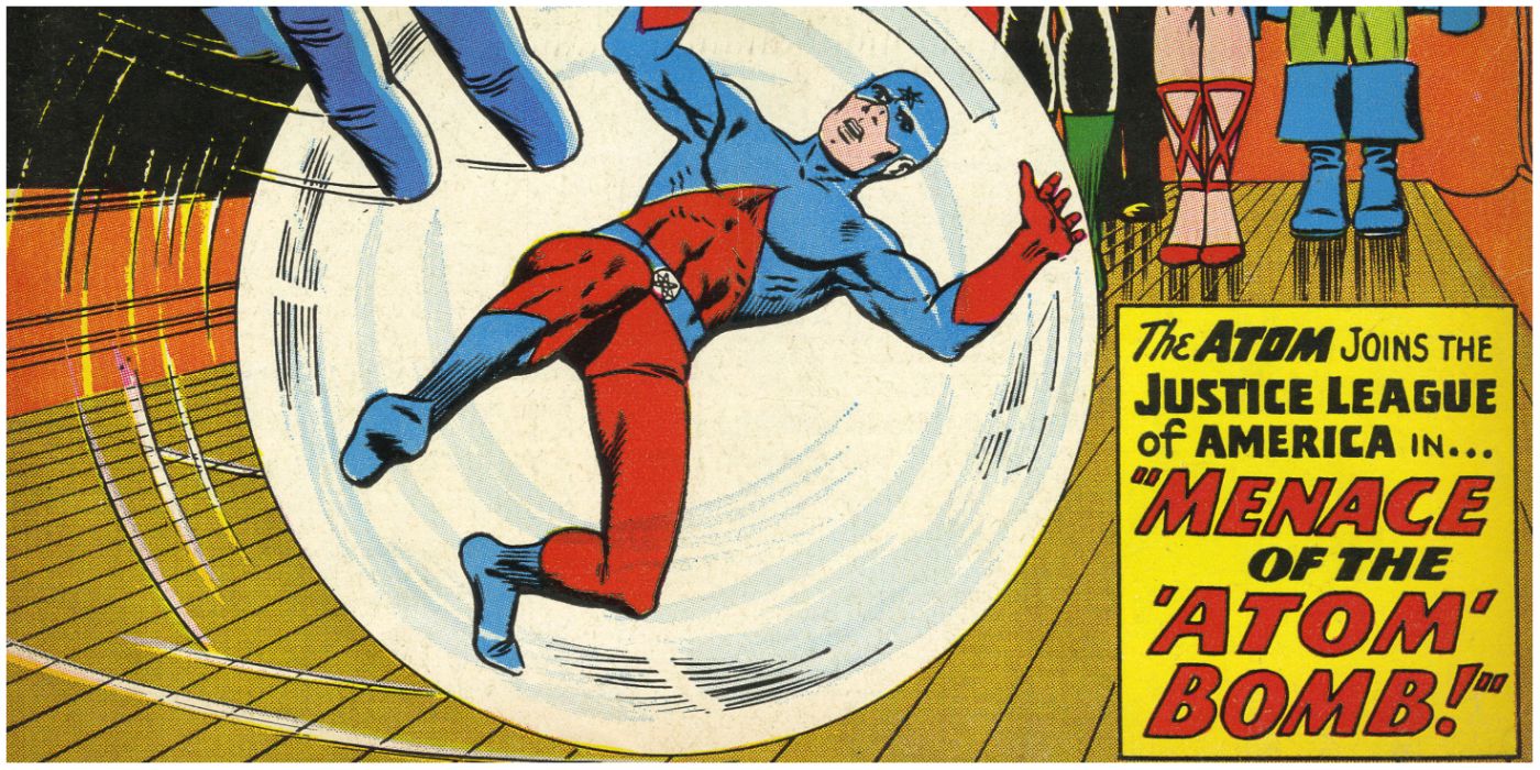 10 Things DC Fans Need To Know About The Atom