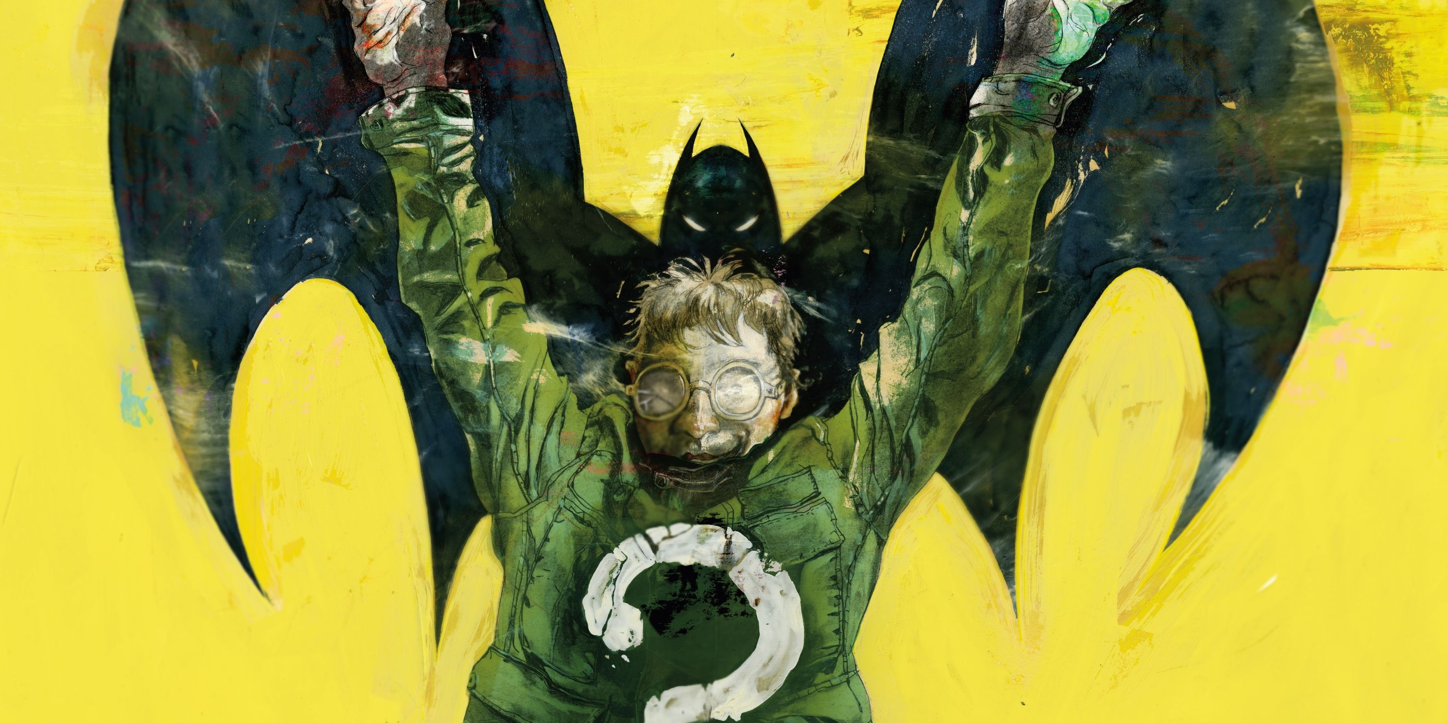 Paul Dano Explores the Differences Between Riddler: Year One & Reeves ...