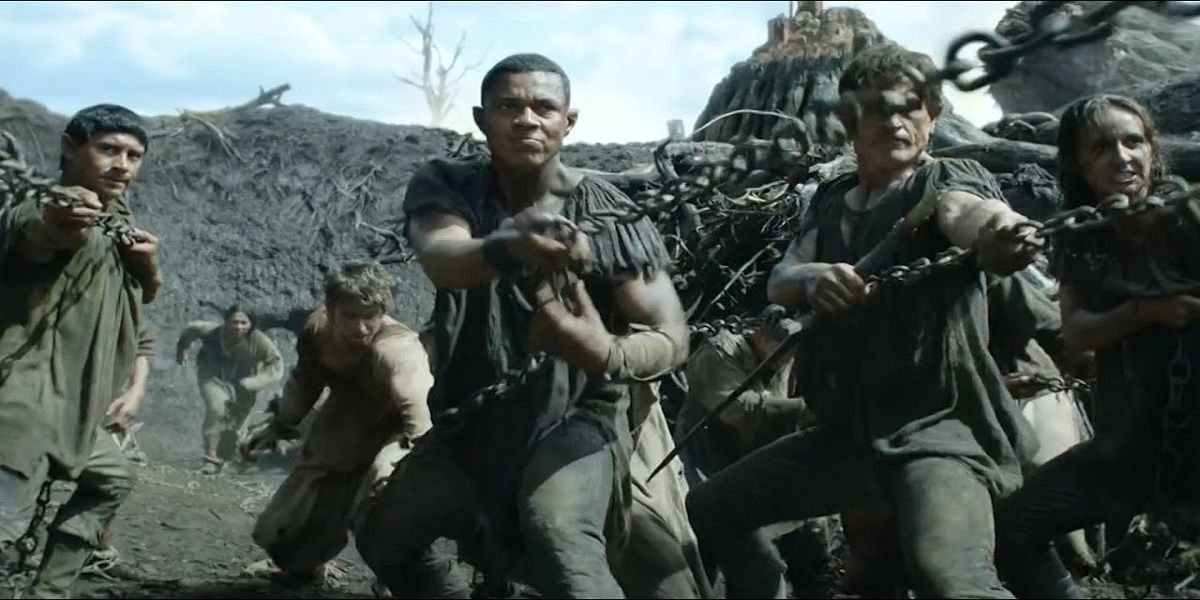 10 Best Battles In The Rings Of Power, Ranked