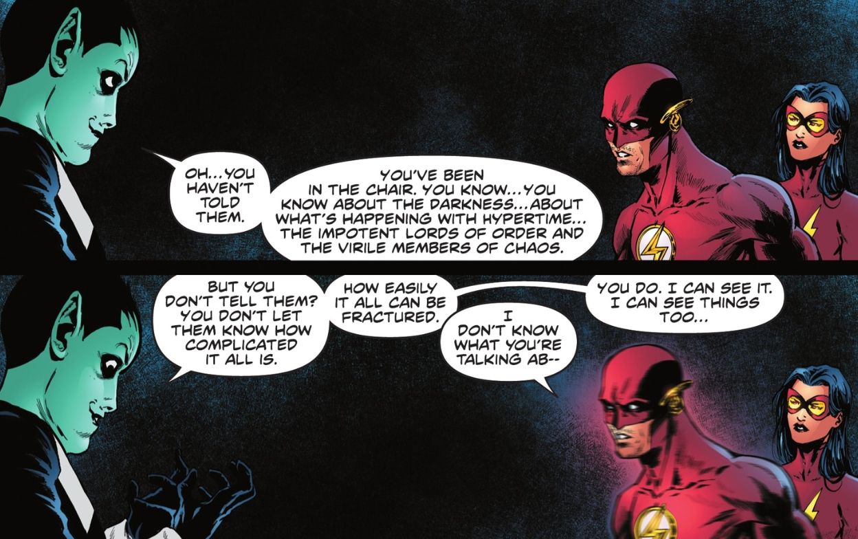 Jeremy Adams Sets the Stage for the Flash's Intergalactic Wrestling Match