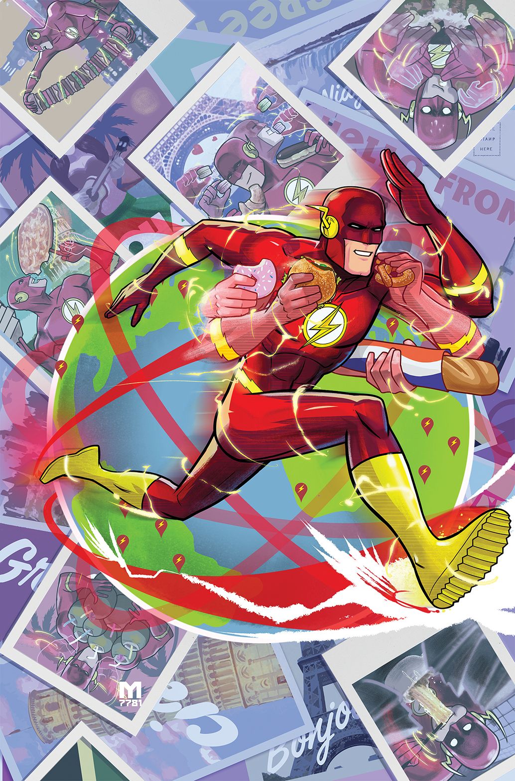 DC Explores the Lazarus Planet, Flash Declares a One-Minute War in ...