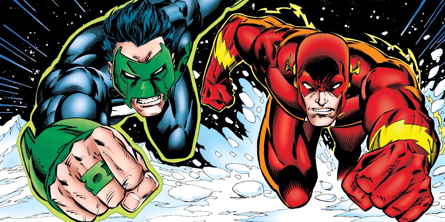 Best DC Superhero Friends