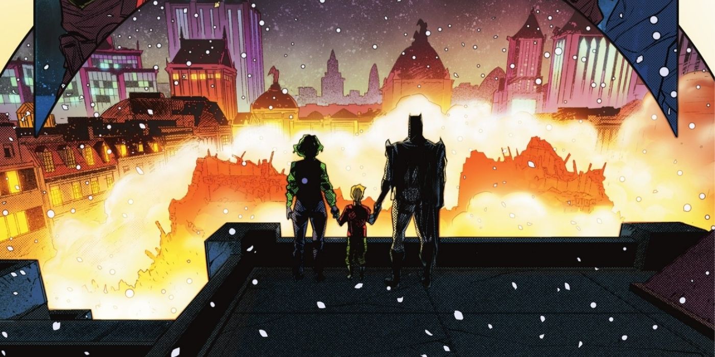 Flashpoint Brought Together the Deadliest Batman Family