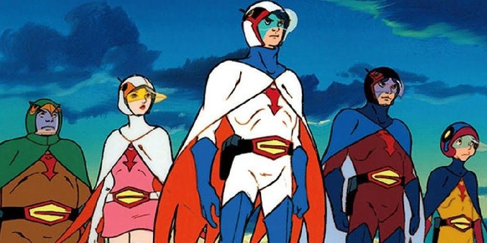 15 Classic Sci-Fi Anime That Aged Poorly