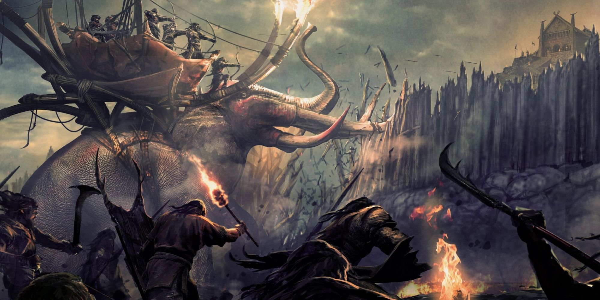 Sauron's 10 Greatest Accomplishments In The Books