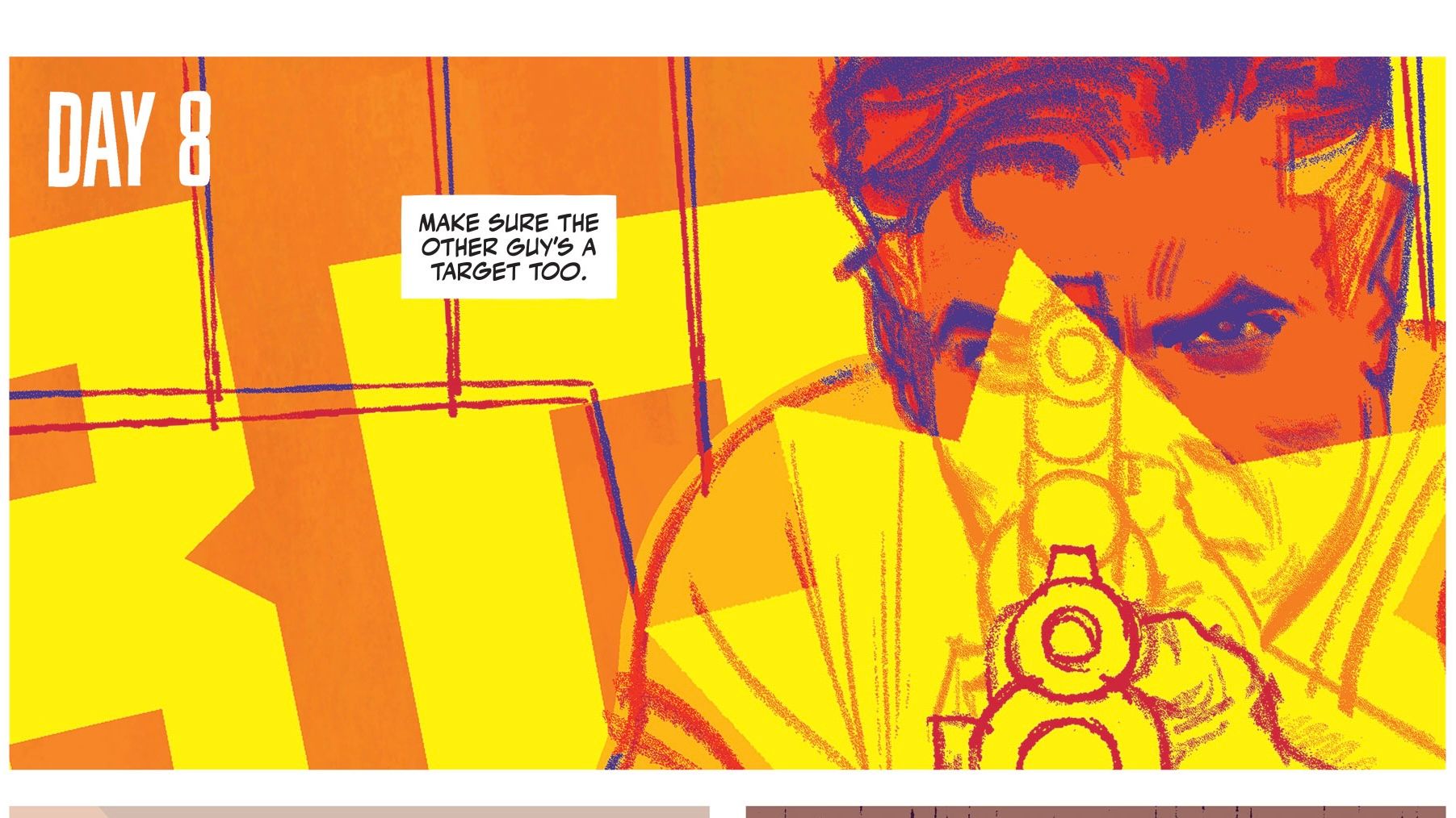 Justice League International's Rocket Red Interrogates Chance in Human ...