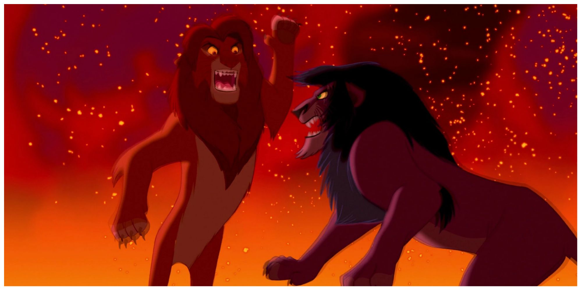 10 Best Battles In Disney Animated Movies