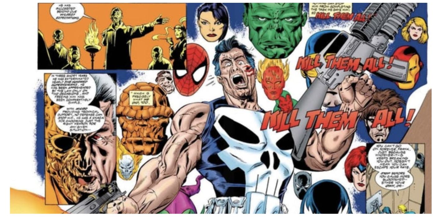 Every Marvel Character Who's Killed Wolverine, In Chronological Order