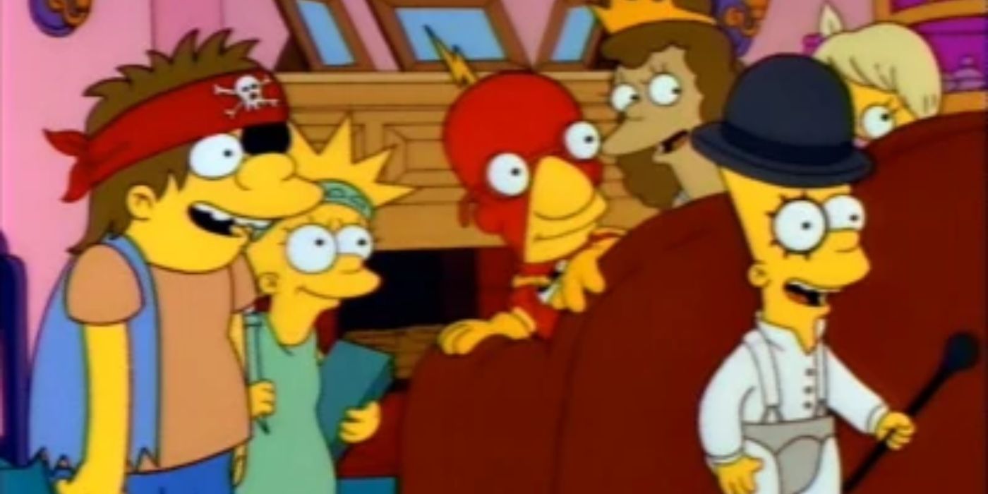 The Simpsons: Are the Early Halloween Episodes Canon?