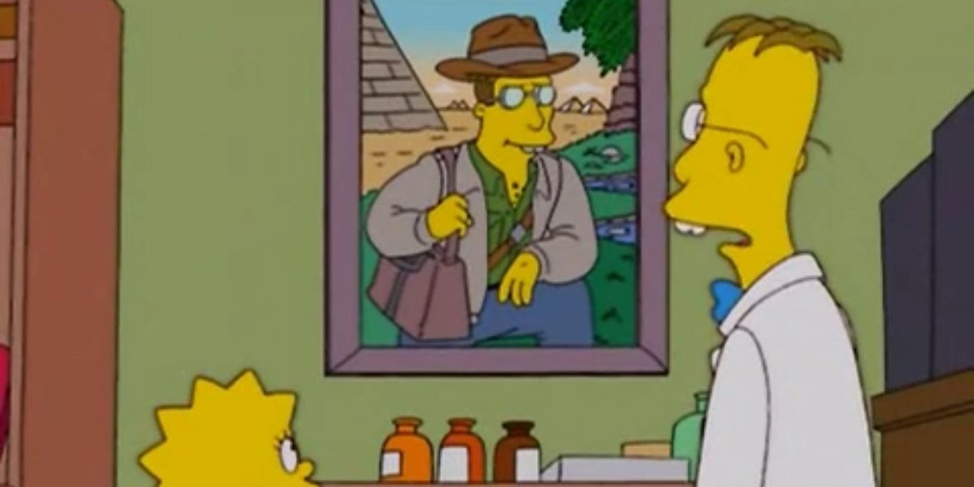 Why a Simpsons Halloween Special Cast Jerry Lewis as Prof. Frink's Father