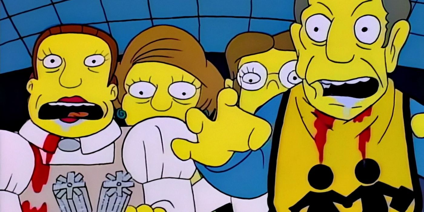 The Simpsons' Scariest Treehouse of Horror Is Terrifying