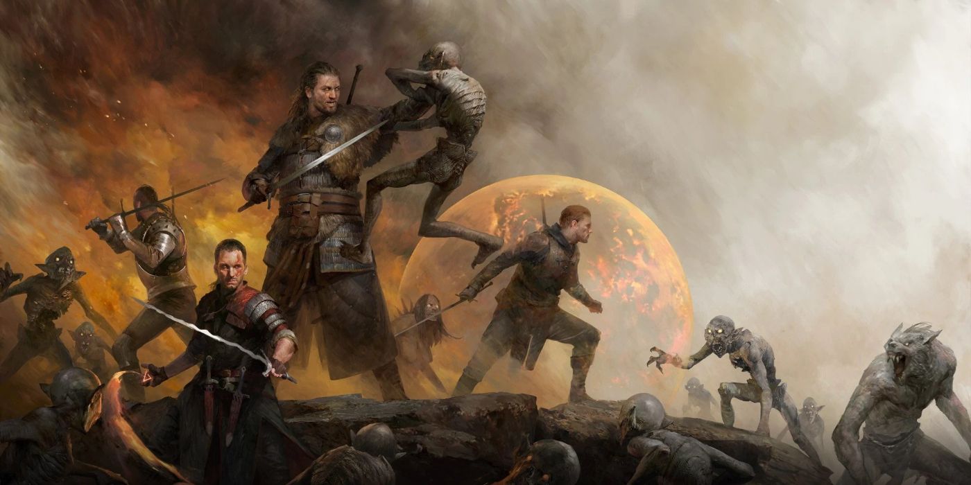 The Witcher: Blood Origin Doesn't Actually Show the First Witcher