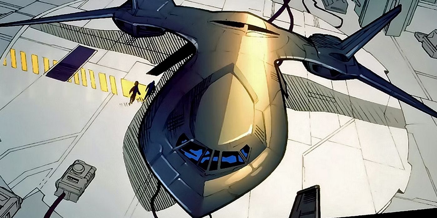 10 Coolest Vehicles In Marvel Comics, Ranked