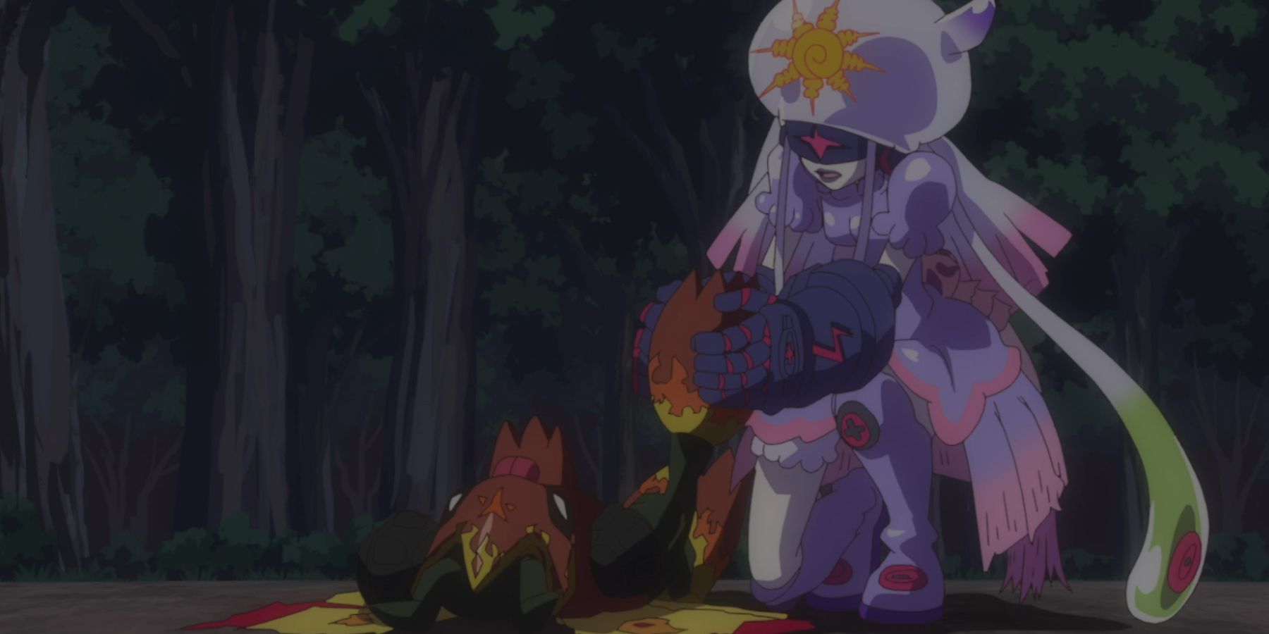 Thetismon Finally Shows the Full Extent of Her Powers on Digimon Ghost ...