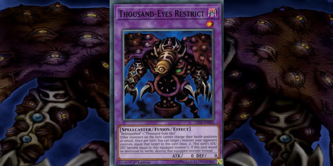 What Were the Most Powerful Cards Used in Yu-Gi-Oh! Duelist Kingdom?