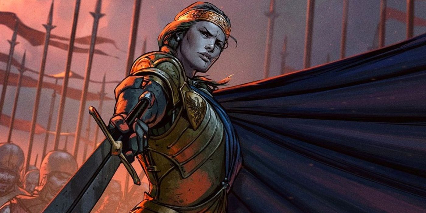 The Witcher Needs More Spinoffs Like Thronebreaker