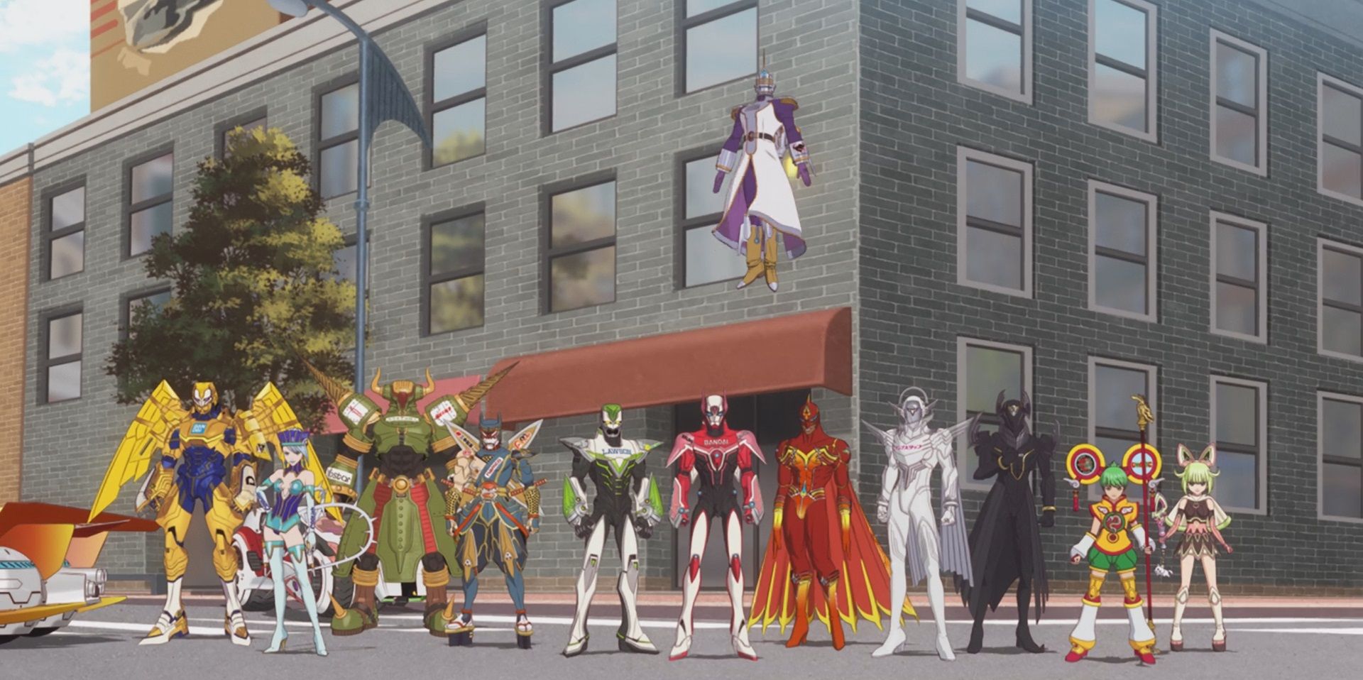 Tiger & Bunny 2 Returns With High Action and a Sinister Villain