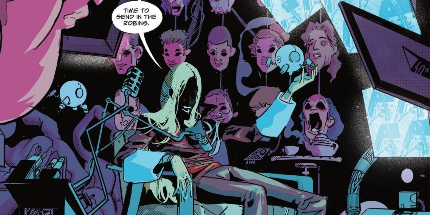 Robin's New Enemy May be an Old Foe