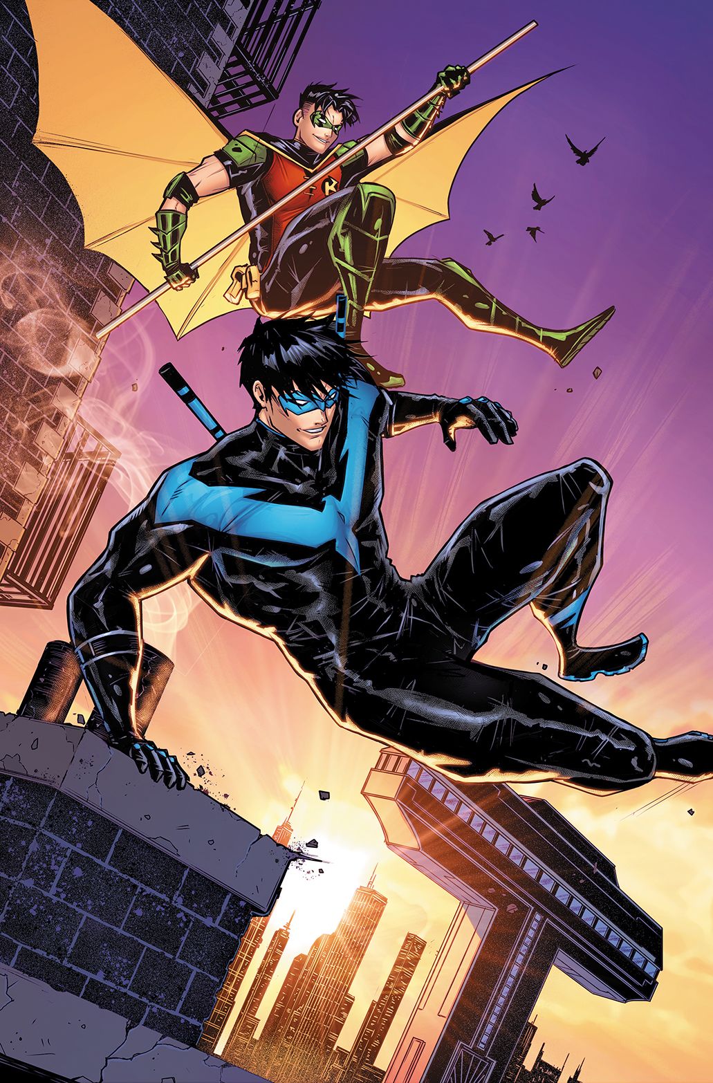 Nightwing Celebrates a Major Milestone in This Week’s DC Releases