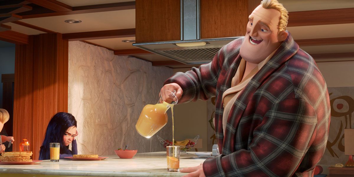 10 Animated Movie Parents Who Embarrassed Their Kids