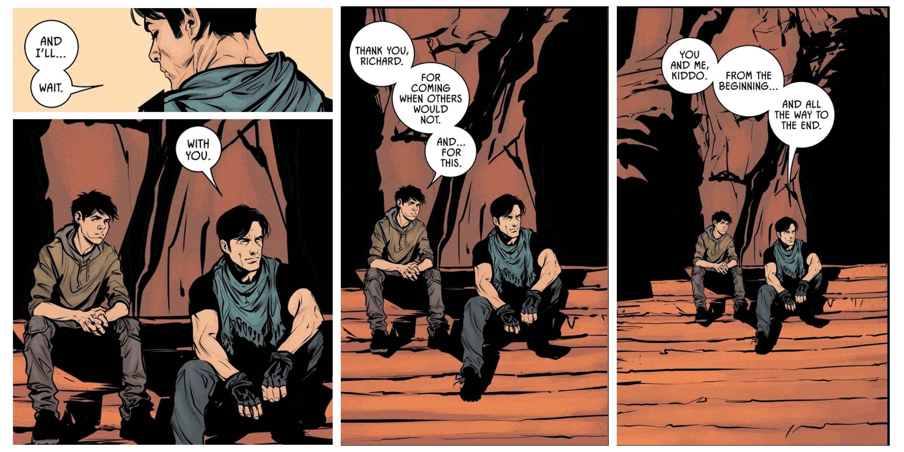 10 Times Damian Wayne And Dick Grayson Were The Best Brothers In The ...