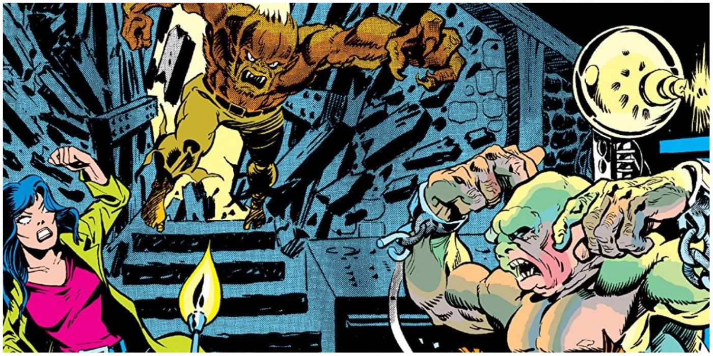 10 Werewolf By Night Comics To Read After The Halloween Special