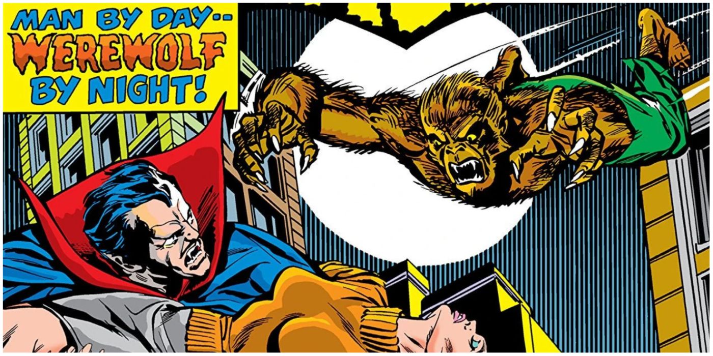 10 Werewolf By Night Comics To Read After The Halloween Special
