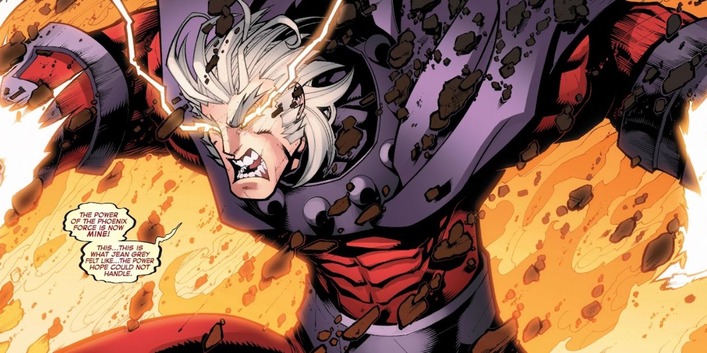 A Grim X-Men Timeline Turned Magneto into a Deadly Version of the Phoenix