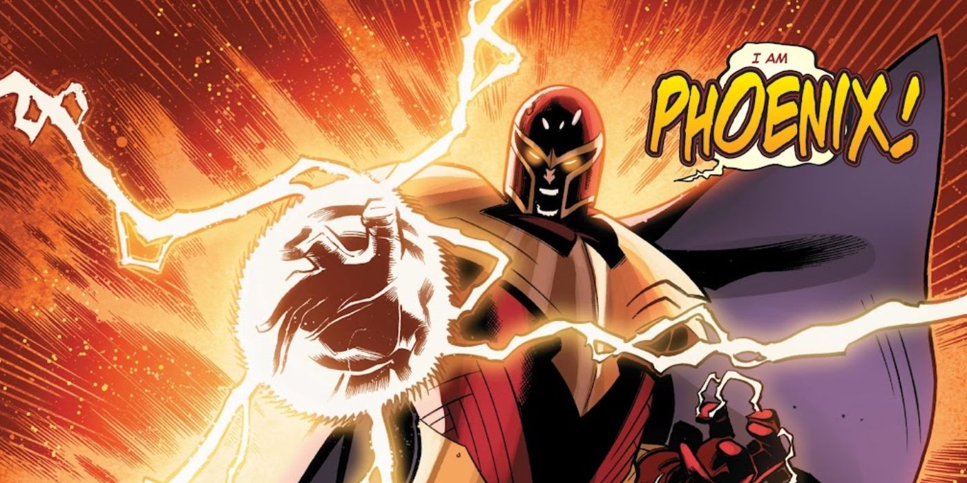 A Grim X-Men Timeline Turned Magneto into a Deadly Version of the Phoenix