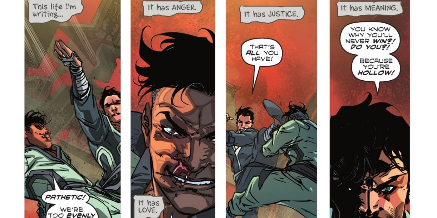 Why Ghost-Maker Will Never Beat Batman