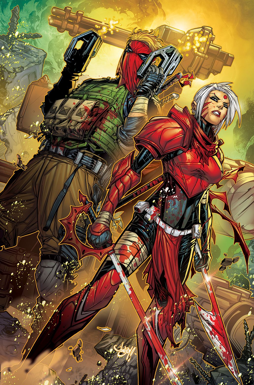 DC Explores the Lazarus Planet, Flash Declares a One-Minute War in ...
