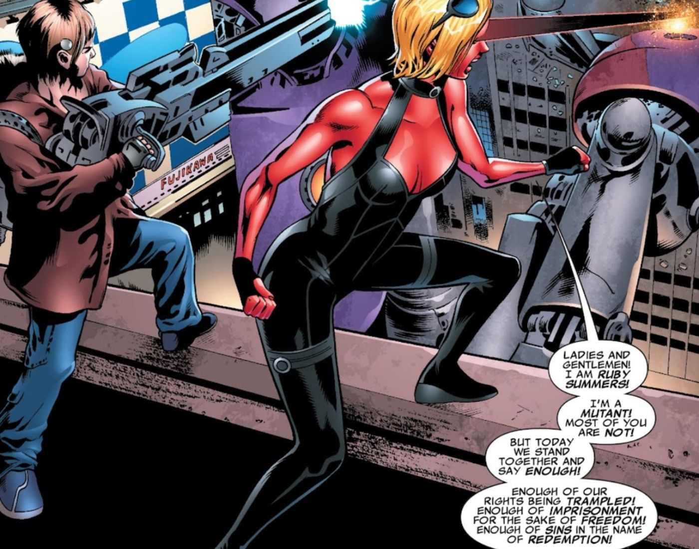 How Marvel's X-Men Gave Cyclops a Daughter in its Darkest Timeline