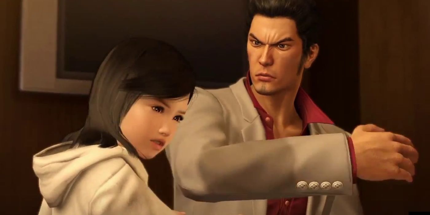 Yakuza's Kiryu Isn't in Smash Bros Because He Wouldn't Hit Women