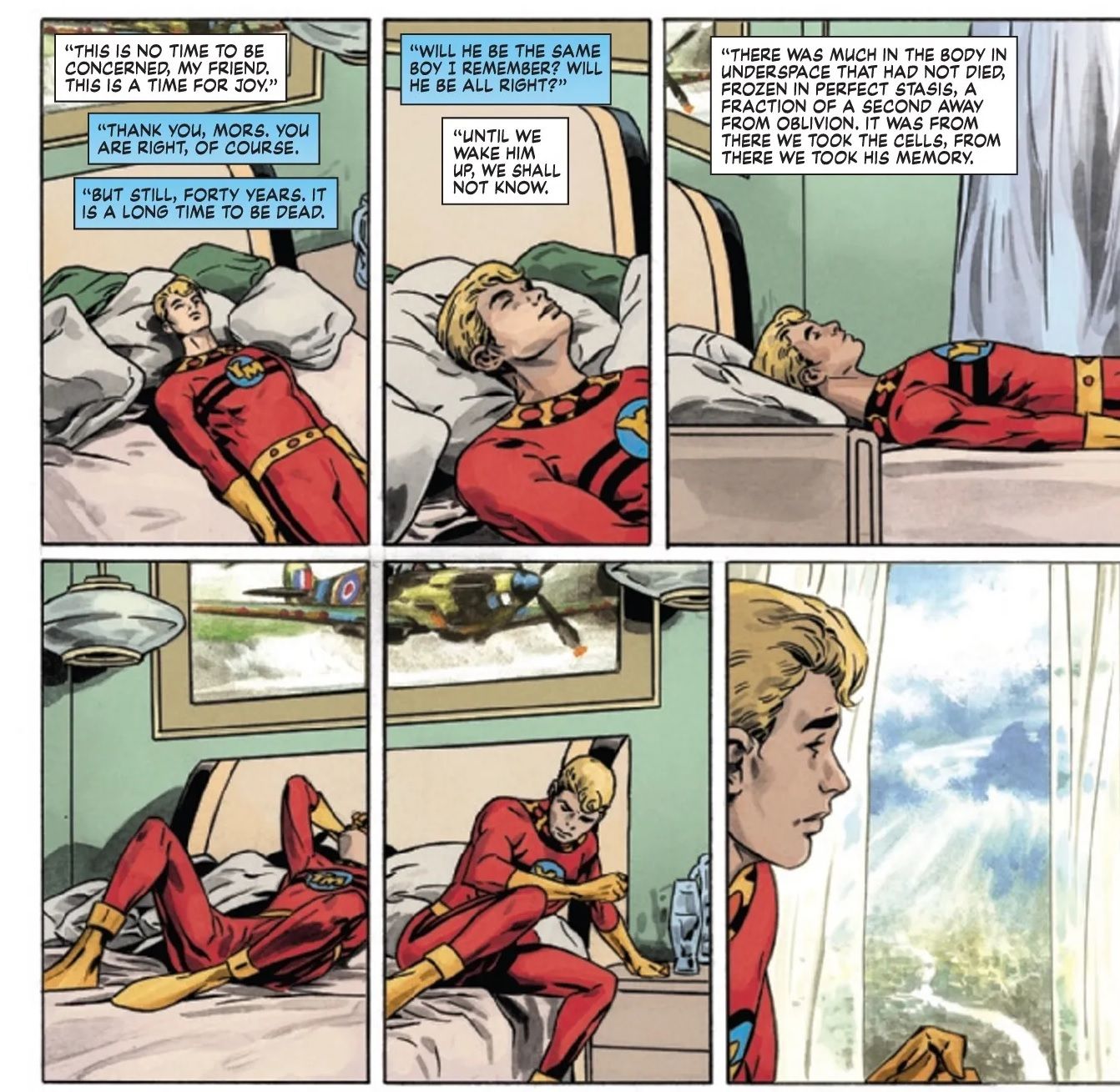 Neil Gaiman and Mark Buckingham Revisit a Classic Hero in Marvel's ...