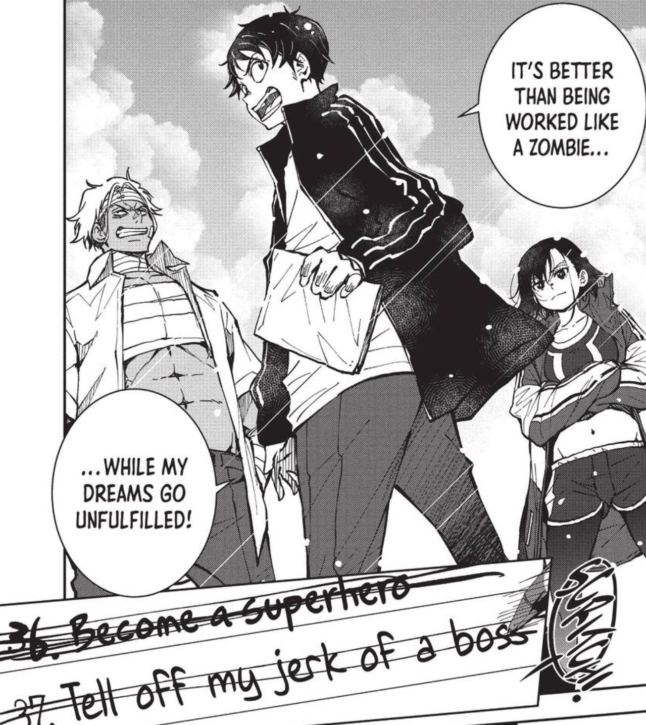 Bucket List of the Dead é o mangá de comédia de terror de Halloween ...