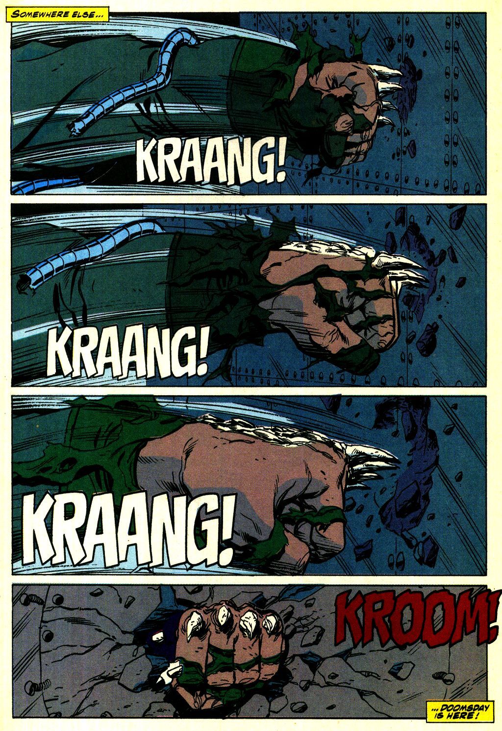 Doomsday First Smashed His Way to Infamy 30 Years Ago
