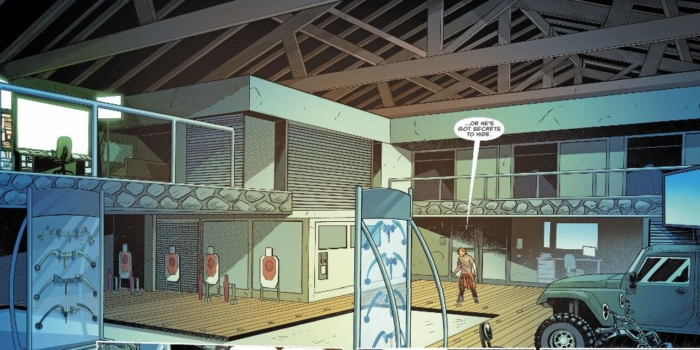 8 Coolest Training Facilities In DC Comics