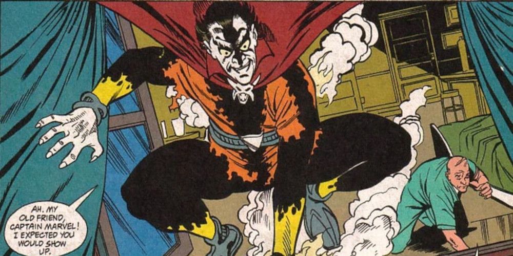 10 Weird Shazam Villains Black Adam Shouldn't Fight