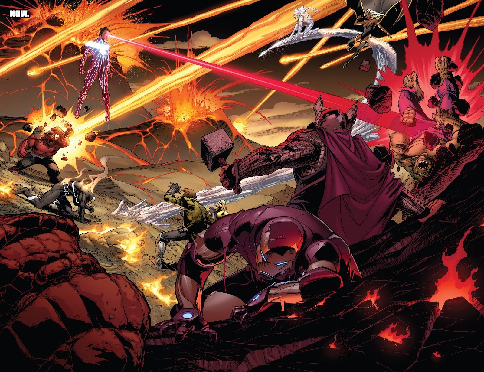 The Final Battle of Avengers vs. X-Men Changed the Marvel Universe Forever