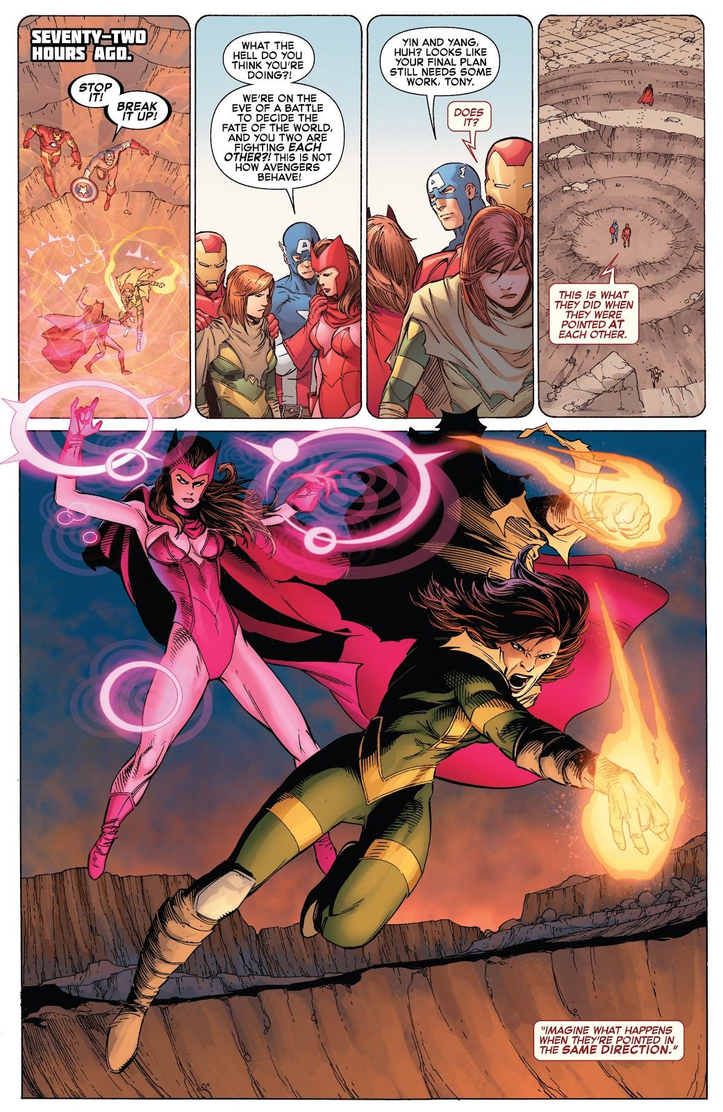 The Final Battle of Avengers vs. X-Men Changed the Marvel Universe Forever